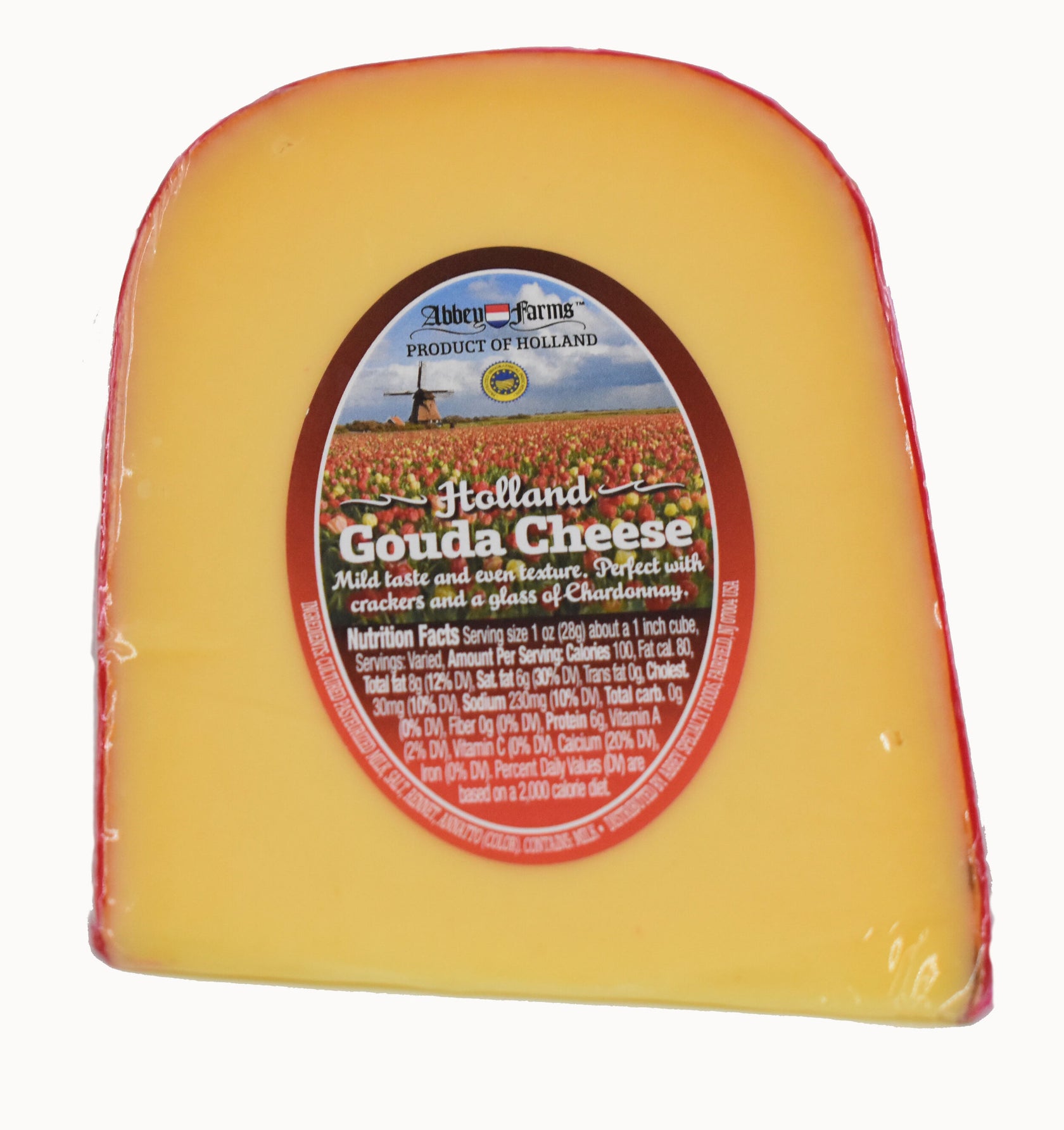 Holland Red Gouda – Rind Cheese and Sandwich Shop