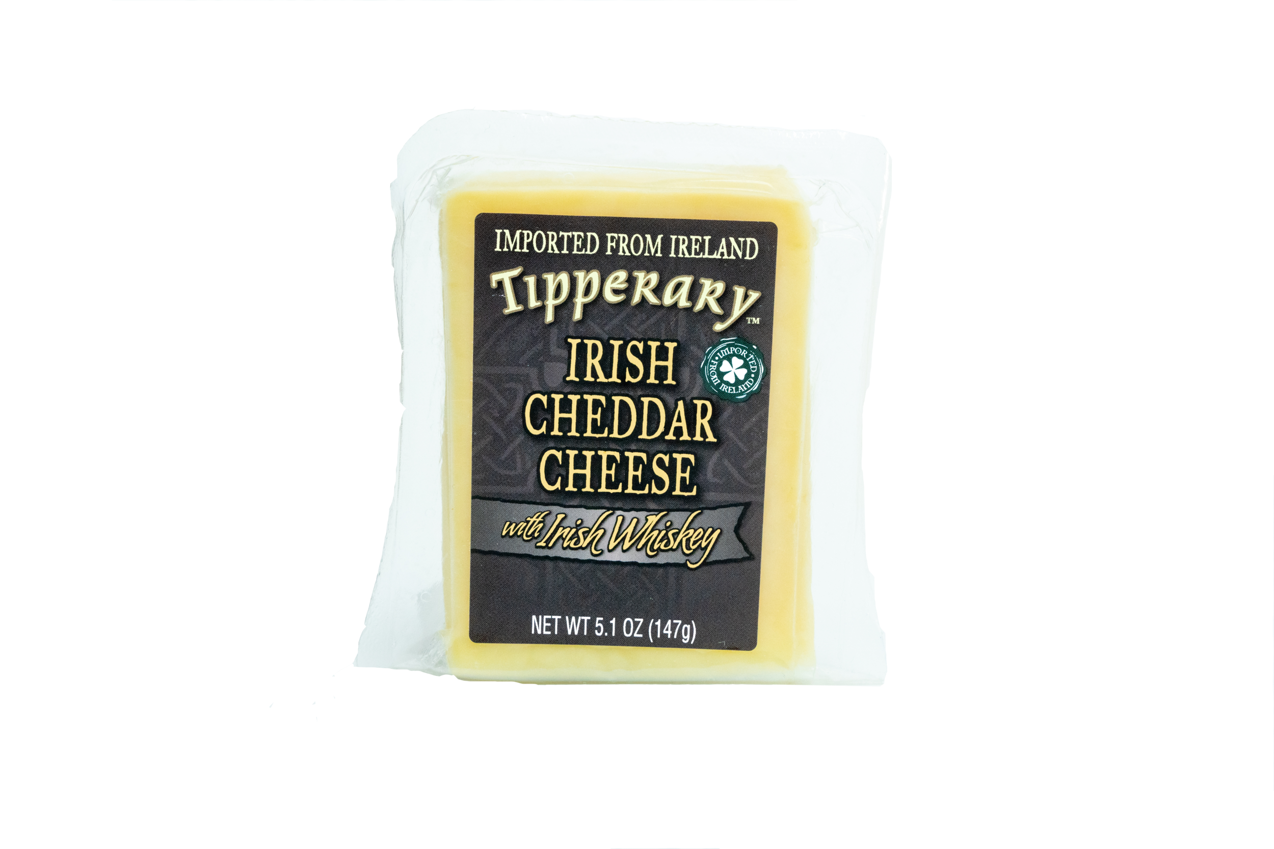 Tipperary Irish Cheddar with Whiskey – Rind Cheese and Sandwich Shop