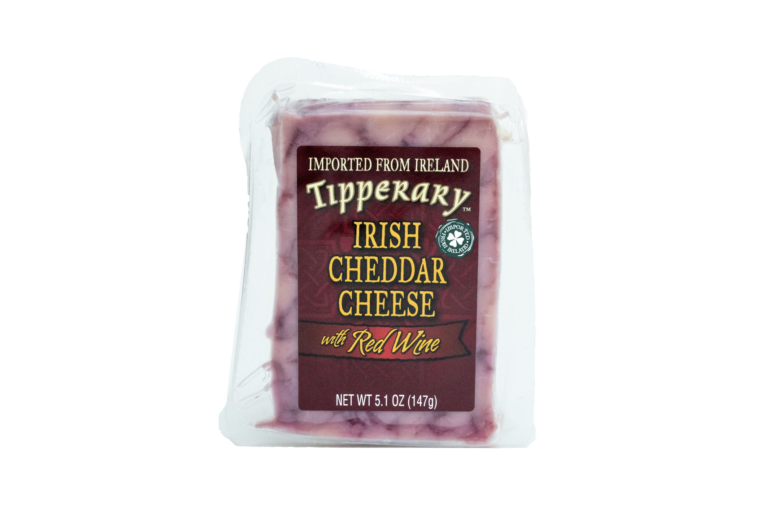 Tipperary Irish Cheddar with Red Wine – Rind Cheese and Sandwich Shop